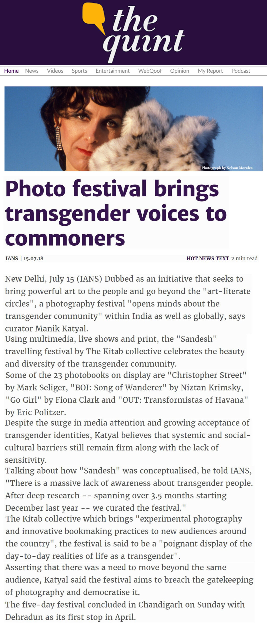 The Quint - Manik Katyal